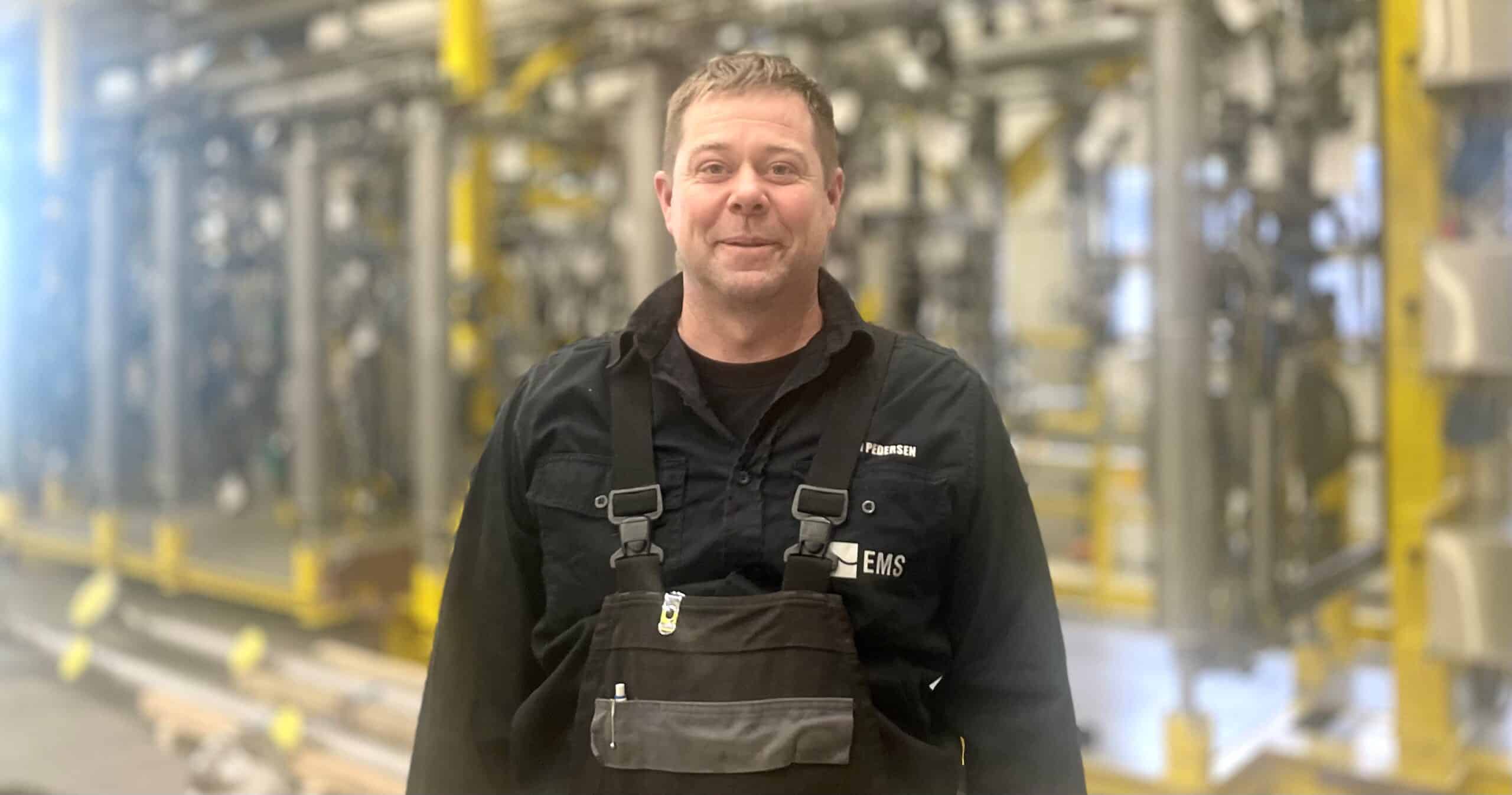 Brian Pedersen - EMS