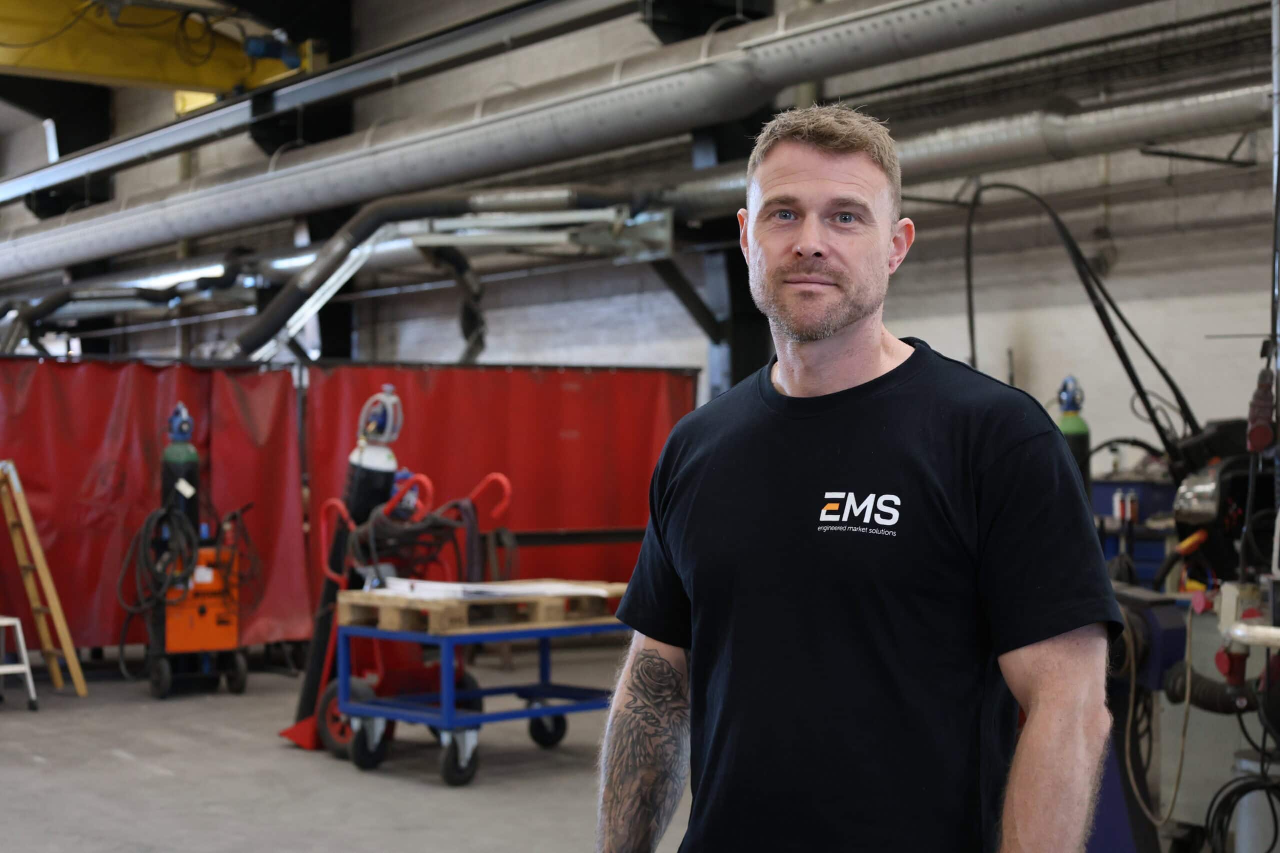 Mark Grinderslev - EMS